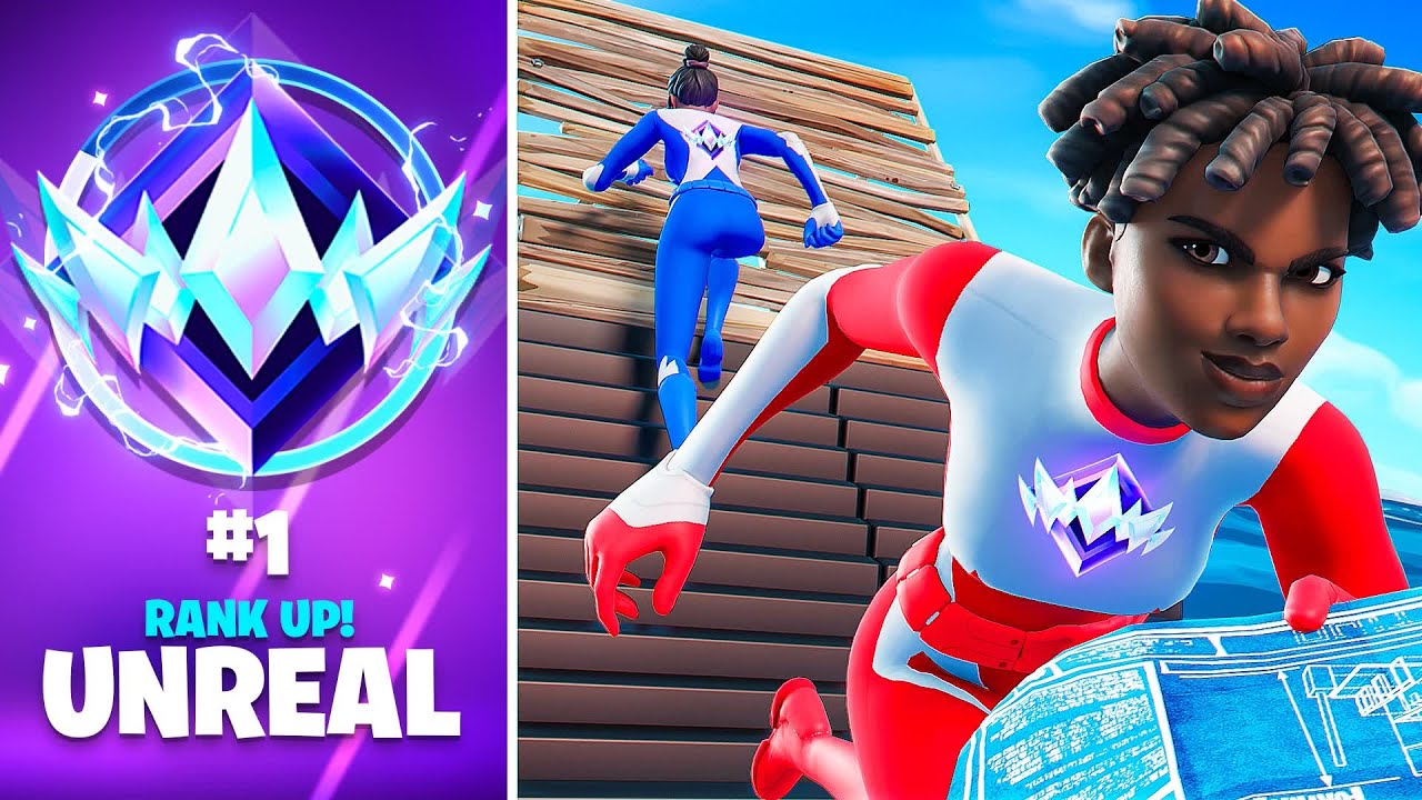 #1 Unreal Fortnite Ranked - YouTube