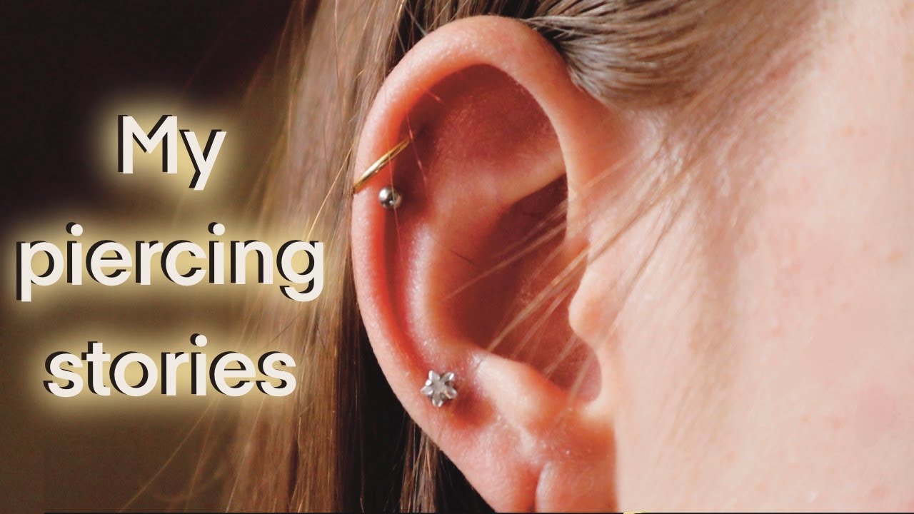 Piercing Stories - YouTube