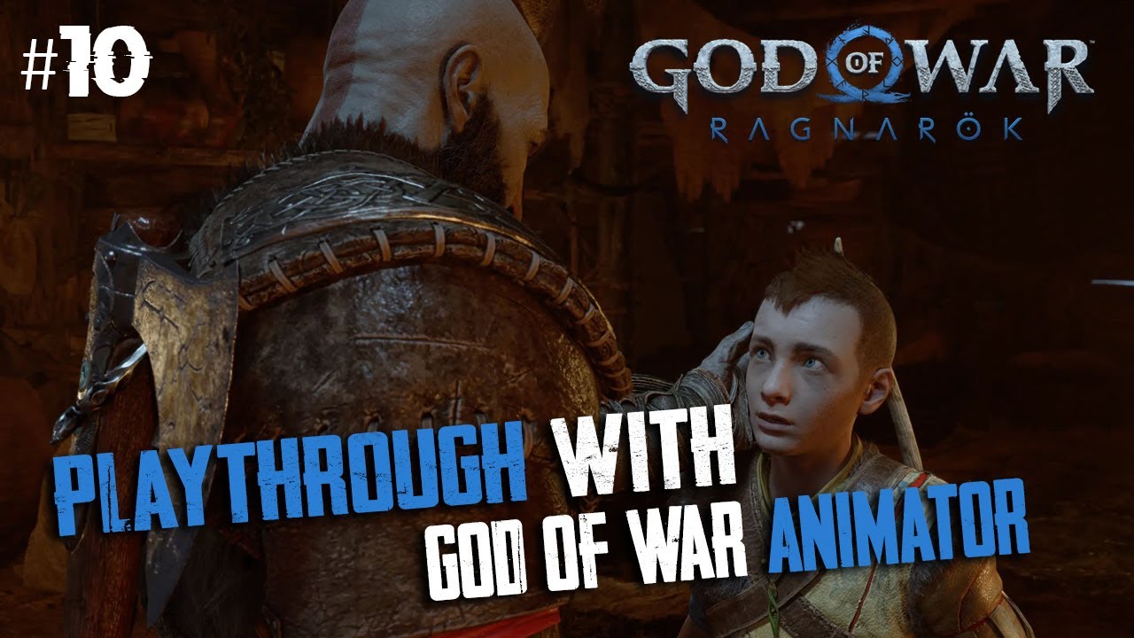 God of War Animator Plays Game LIVE - YouTube