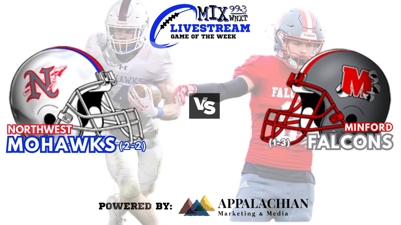 Week 5 - Northwest Mohawks @ Minford Falcons - YouTube
