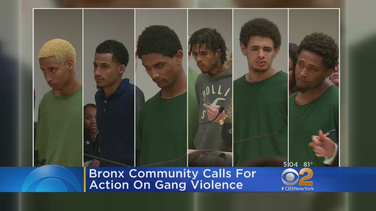 Bronx Community Calls For Action On Gang Violence - YouTube