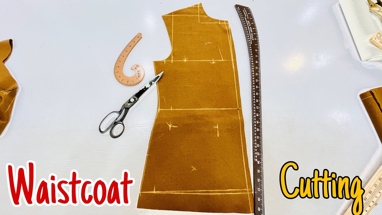 Waistcoat Cutting With Scale Theory || - YouTube