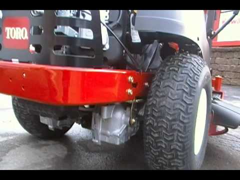 42'' Toro Timecutter Zero Turn Mower Kawasaki Enclosed Trailer Package ...