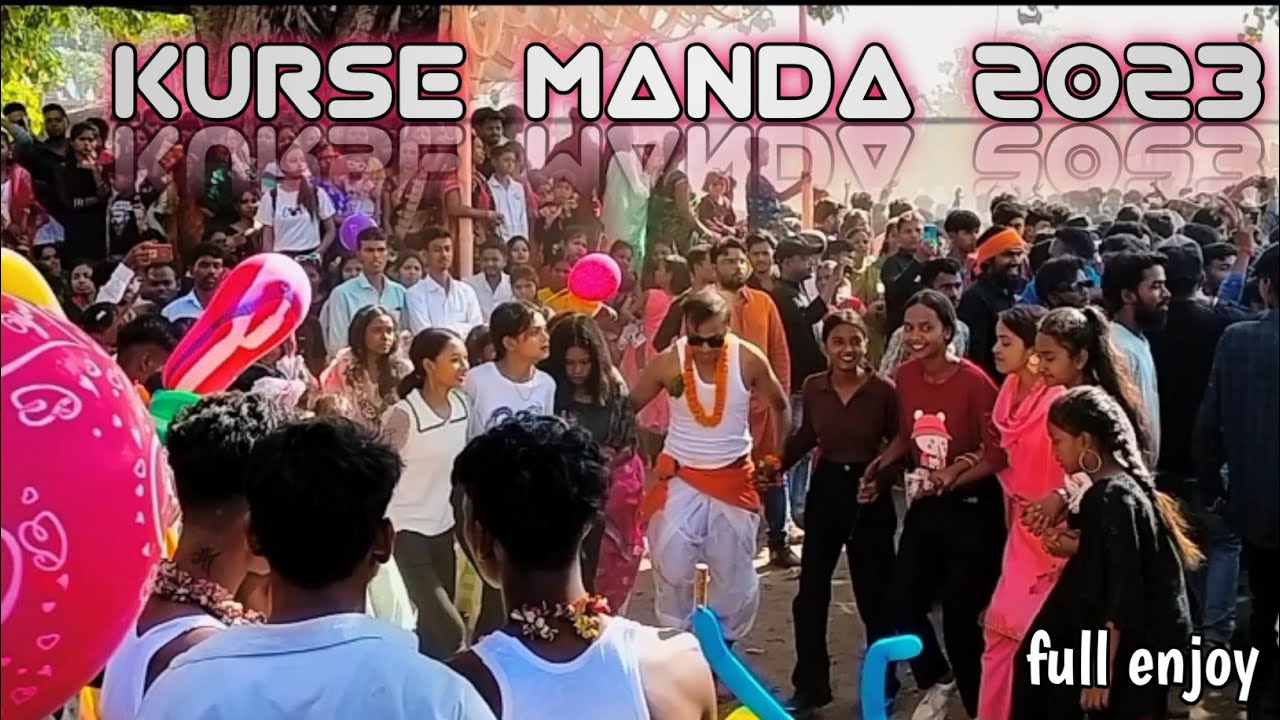 kurse manda | full vlog | loc. ptaratu jharkhand | kurse manda mela ...
