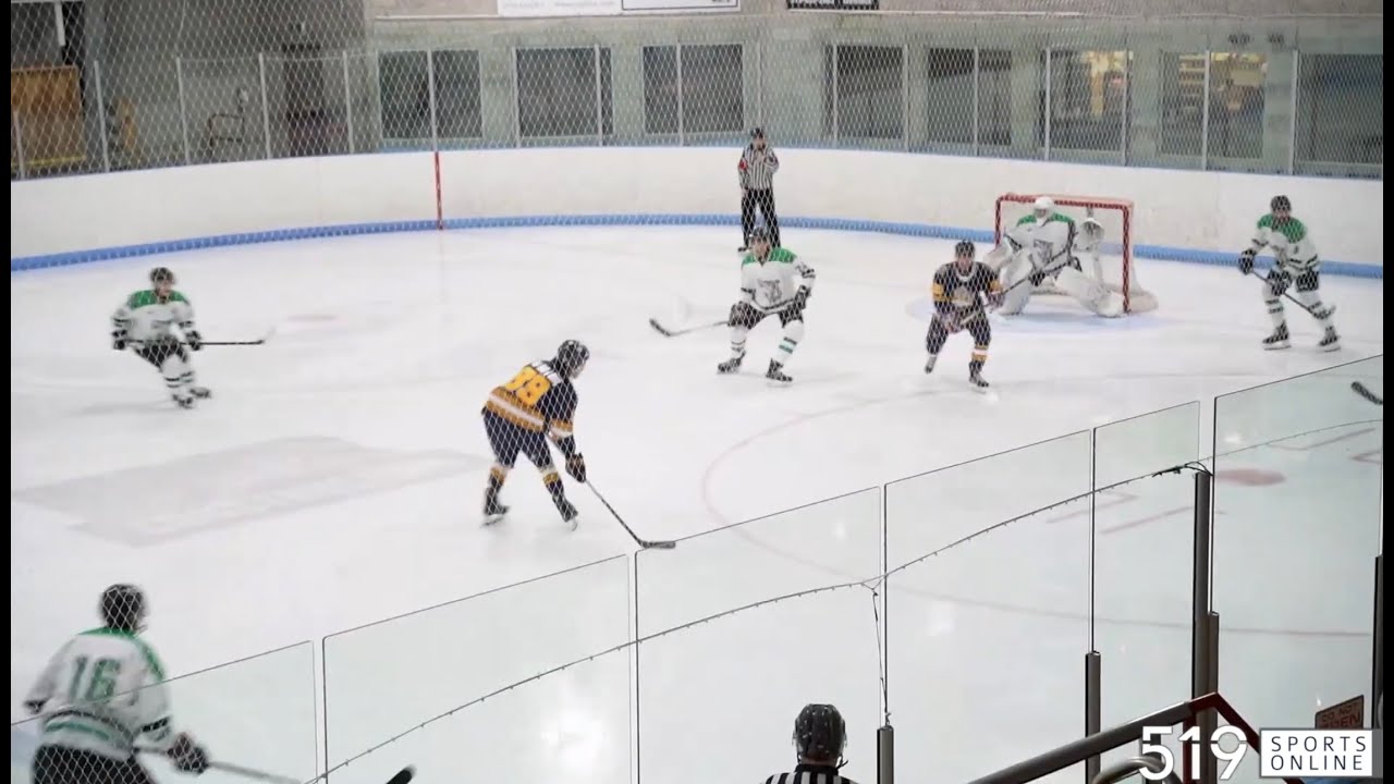 OEHL Hockey - Ripley Wolves vs Tavistock Royals - YouTube