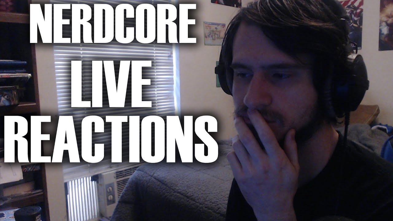Live Nerdcore Reaction!!! | Mage Reacts - YouTube