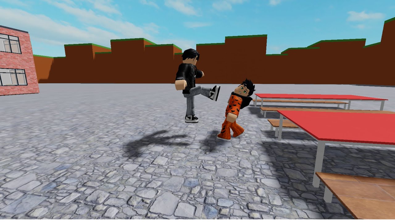 ROBLOX BULLY STORY PART 1 NEFFEX 6 SHOTS - YouTube