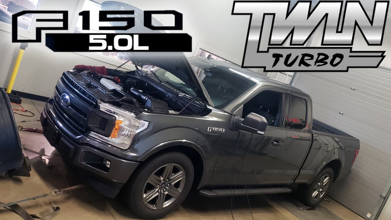 2020 F150 HELLION TWIN TURBO 5.0 (DYNO) & Info at Brenspeed - YouTube
