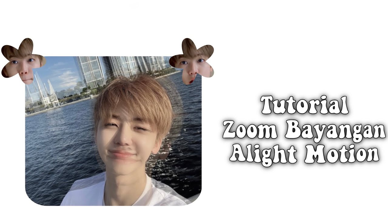 Tutorial zoom bayangan di Alight Motion - YouTube