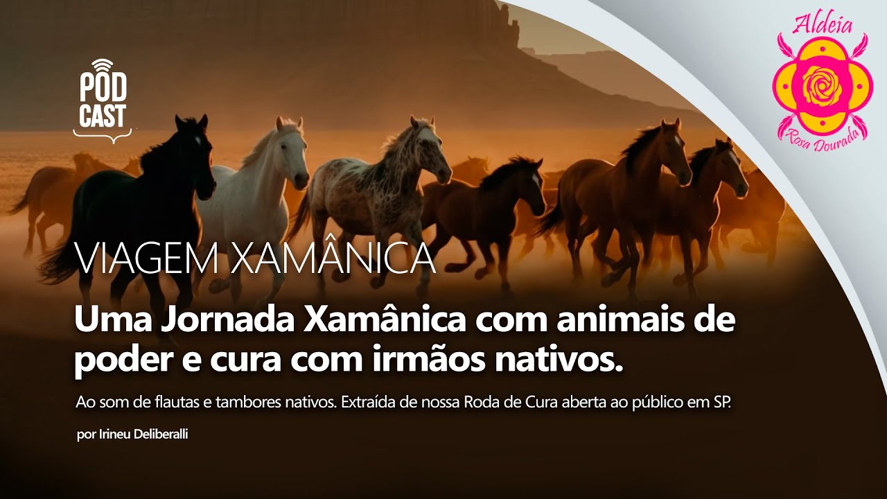 Desperte seu Poder Interior: Uma Jornada Xamânica com animais de poder ...