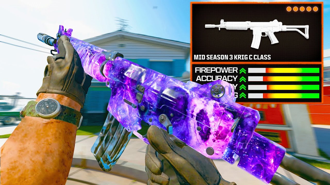 *TOP TIER* KRIG C LOADOUT in BLACK OPS 6 is INCREDIBLE! (Best KRIG C ...