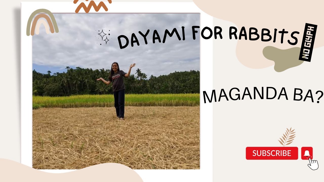 DAYAMI FOR RABBITS & DEXTROSE POWDER #rabbitry #dayami #dextrose - YouTube