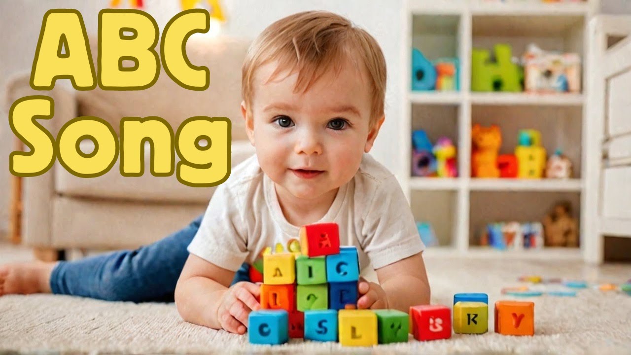🎵ABC NURSERY RHYME SONG 👶 Educational Kids Video | Sing Along & Learn ...