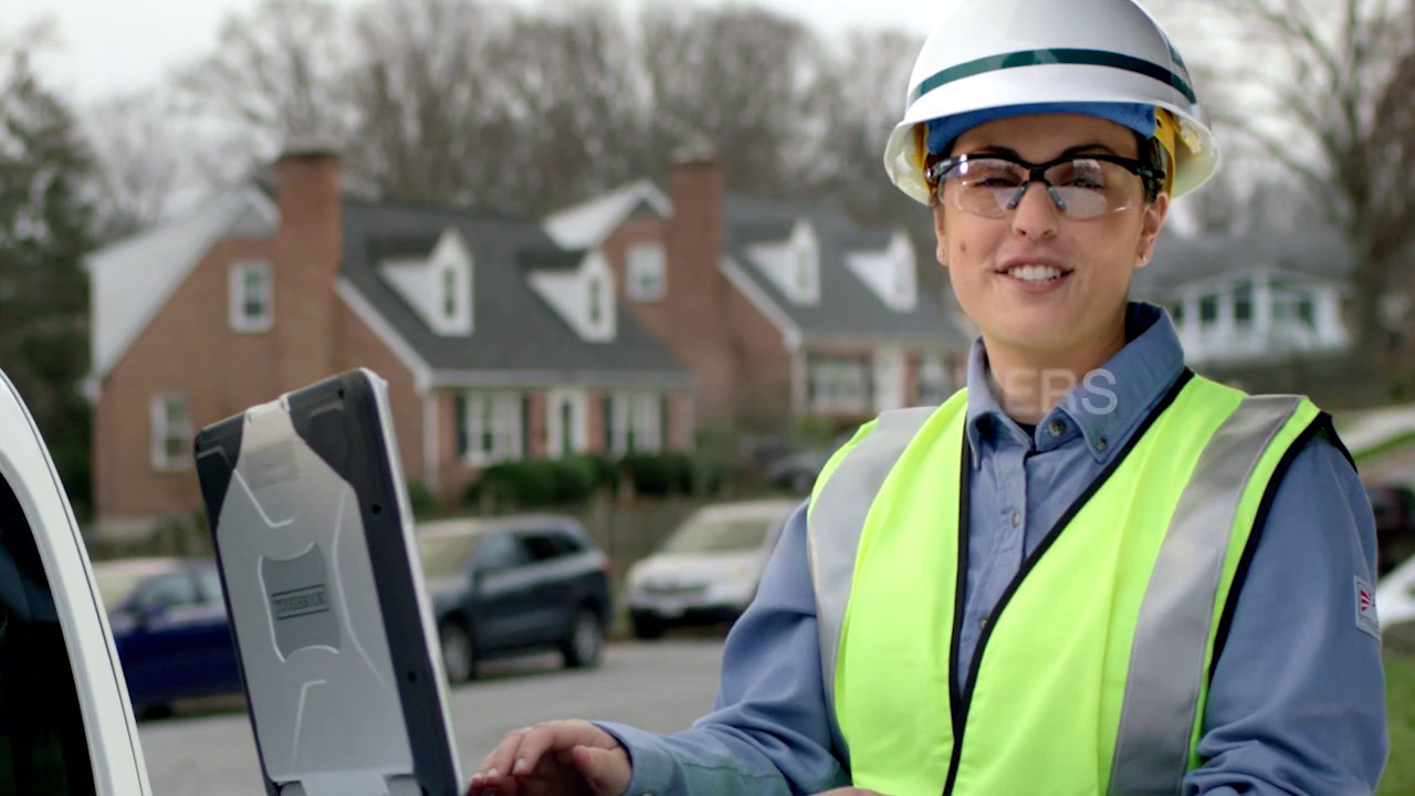 BGE regularly inspects natural gas lines. - YouTube