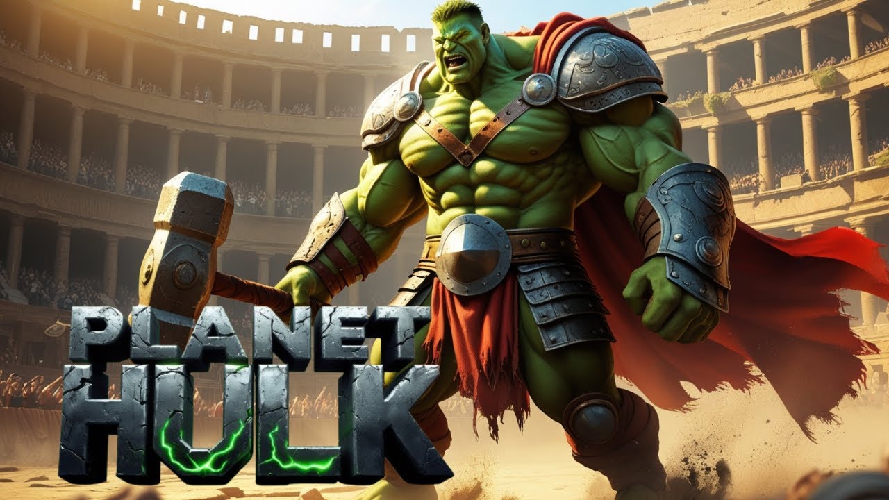 PLANET HULK | Teaser Trailer | Marvel Studios - YouTube