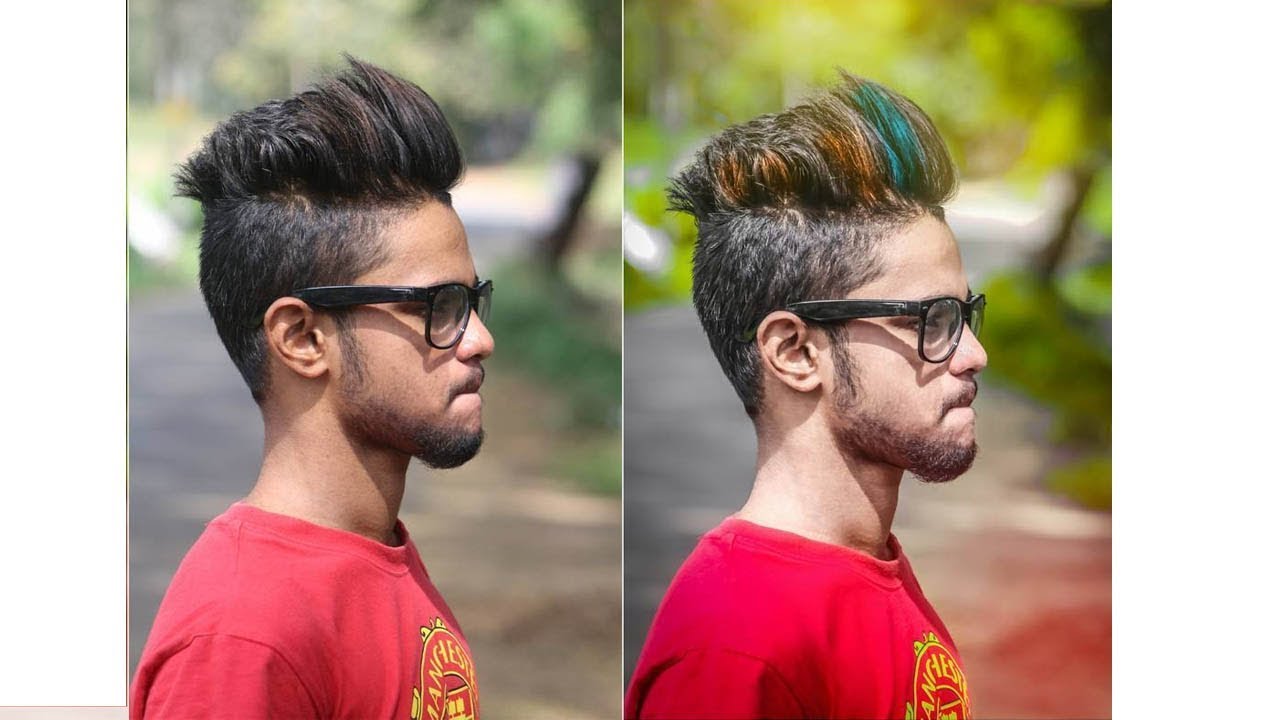 Photoshop Tutorial For Beginners | How to edit a photo easily - YouTube