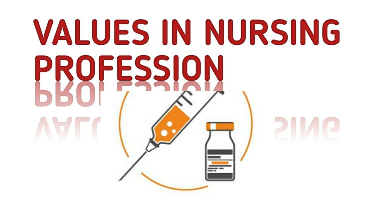 values in nursing / nursing as a profession - YouTube