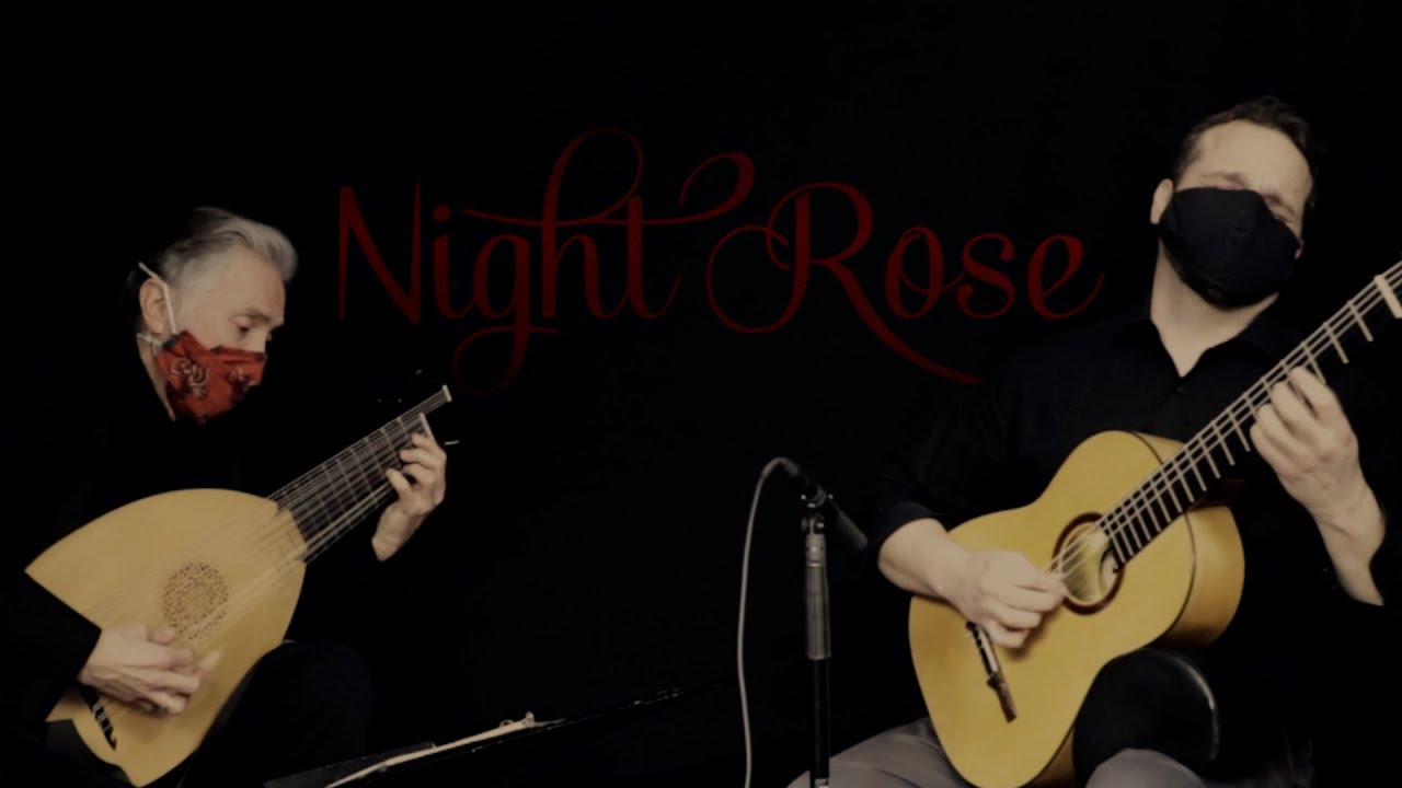 Night Rose - Original Music for Lute and Classical Guitar - YouTube