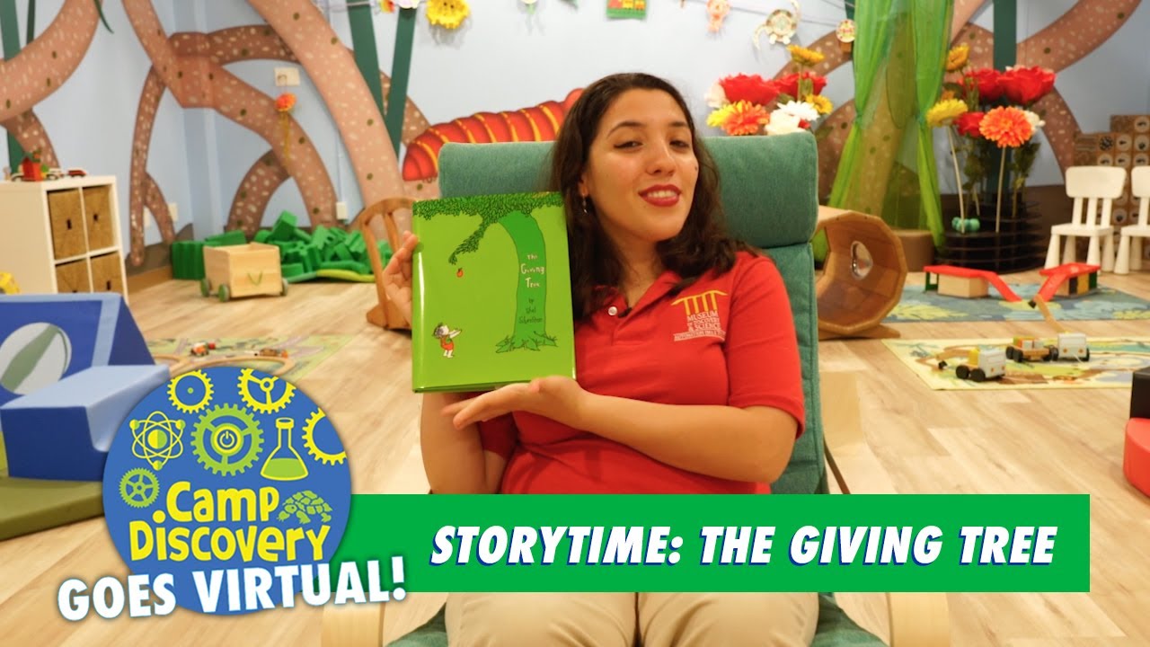 Storytime: The Giving Tree - YouTube