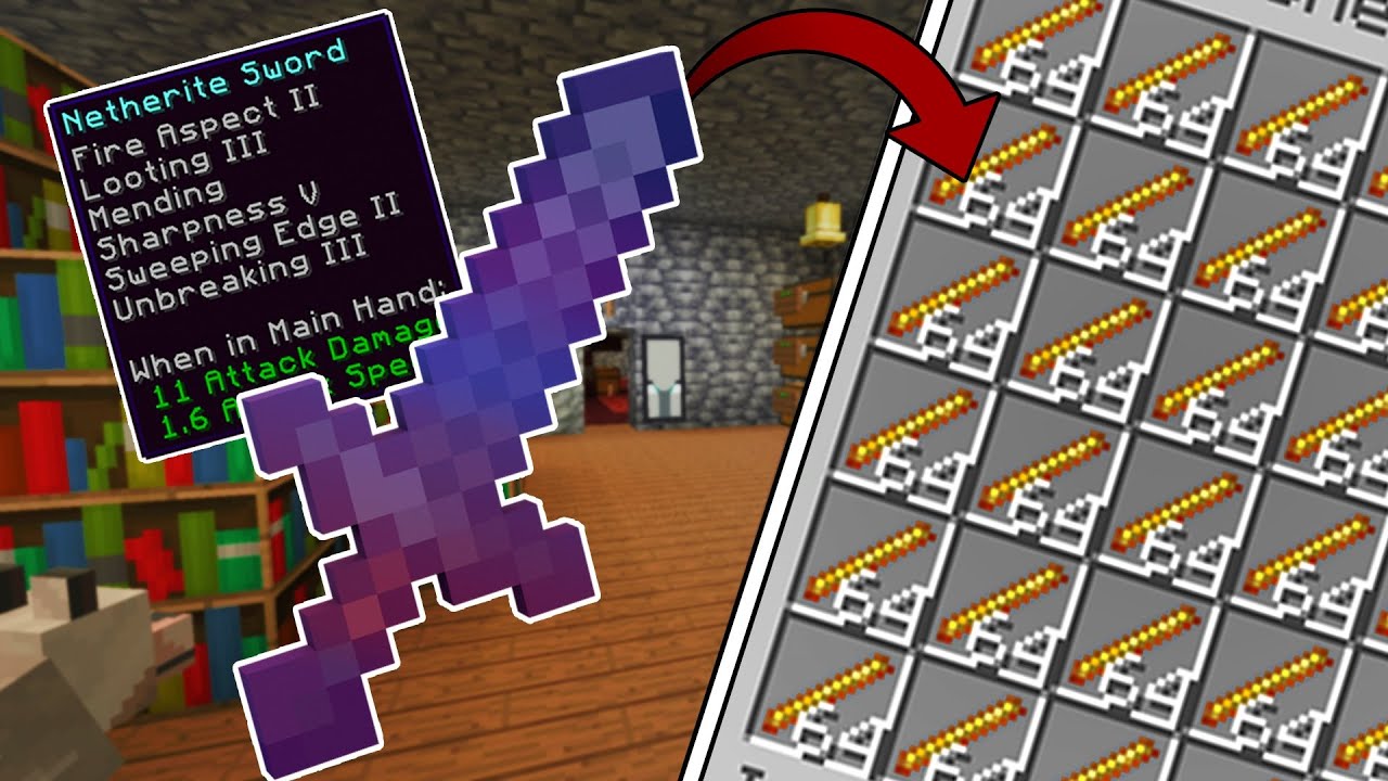 THIS *GRINDING* SWORD IS AMAZING!! | Minecraft Lifesteal | MCCentral ...
