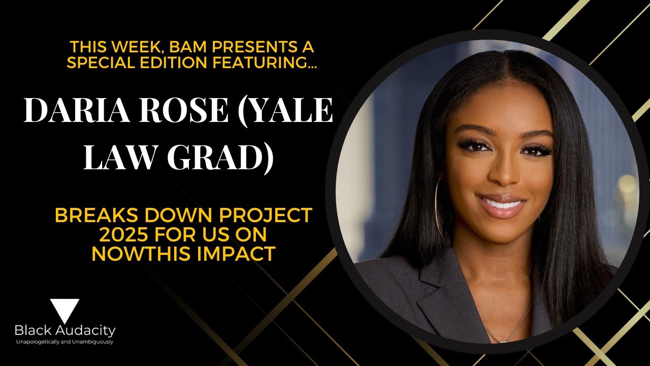 BAM ICYMI: Yale Law Grad, Daria Rose’s Breakdown of Republican’s ...