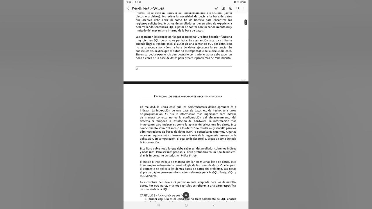 1. Mejora el rendimiento de tus consultas SQL | Rendimiento SQL ...