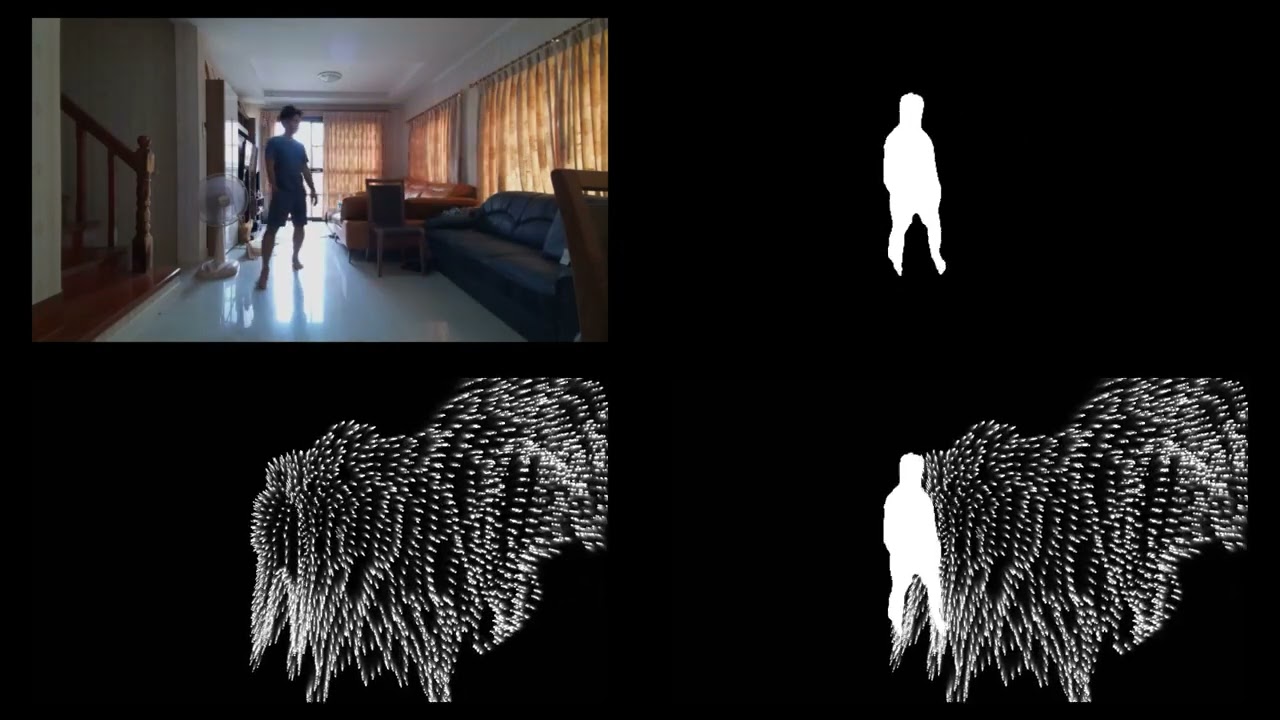 Segmentation Person Pixellib Webcam 1 Youtube