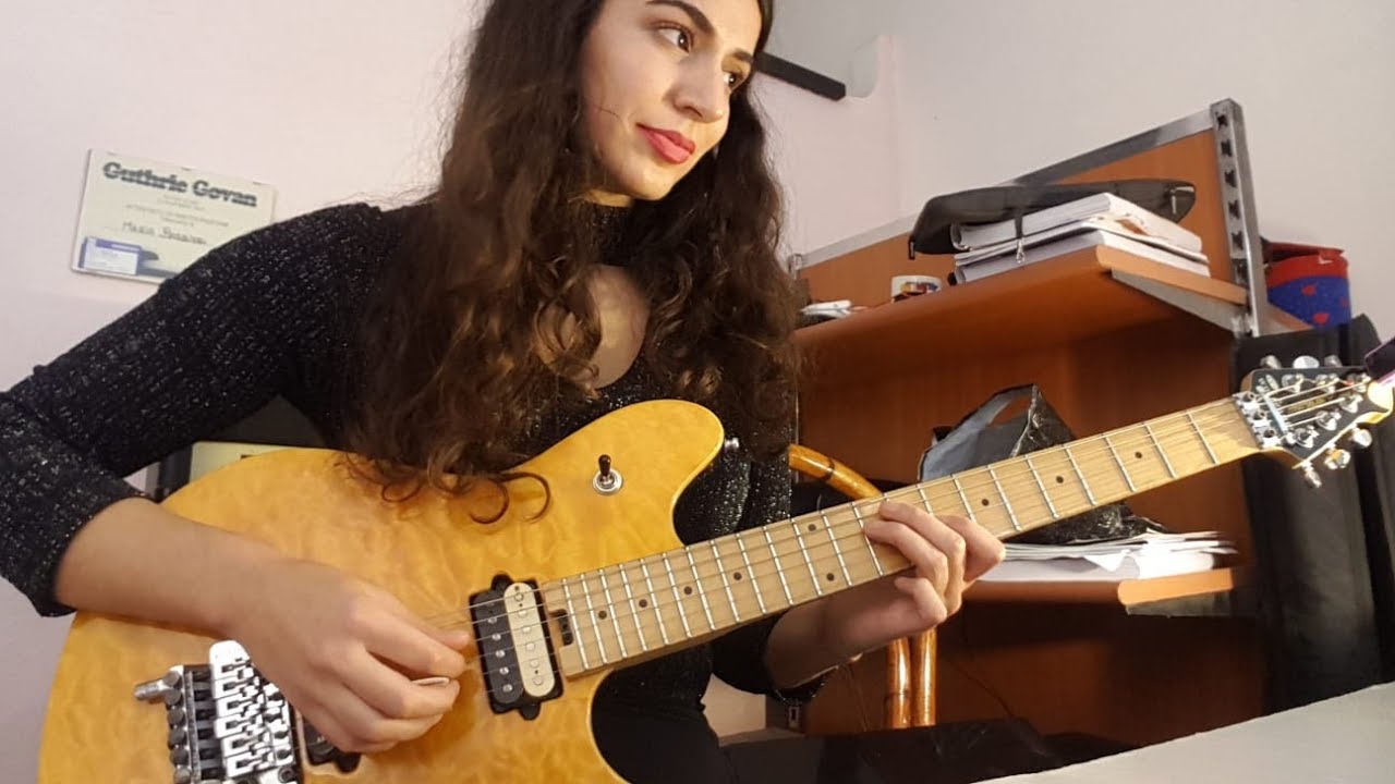 Funky Mood - Maria Barbieri Guitarist - YouTube