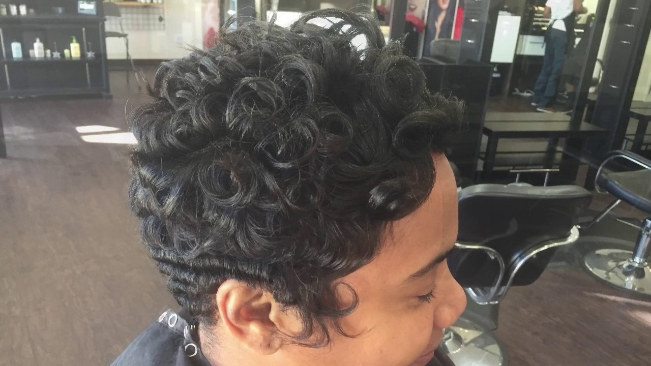 Black Hair Styles | Dallas Texas | Castle Hill 2017 - YouTube