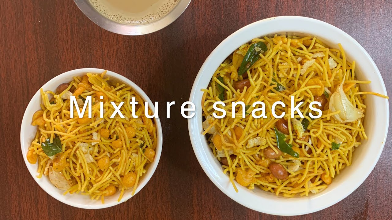Mixture Recipe |South Indian mixture recipe | மிக்ஸர் -YummyCooking ...