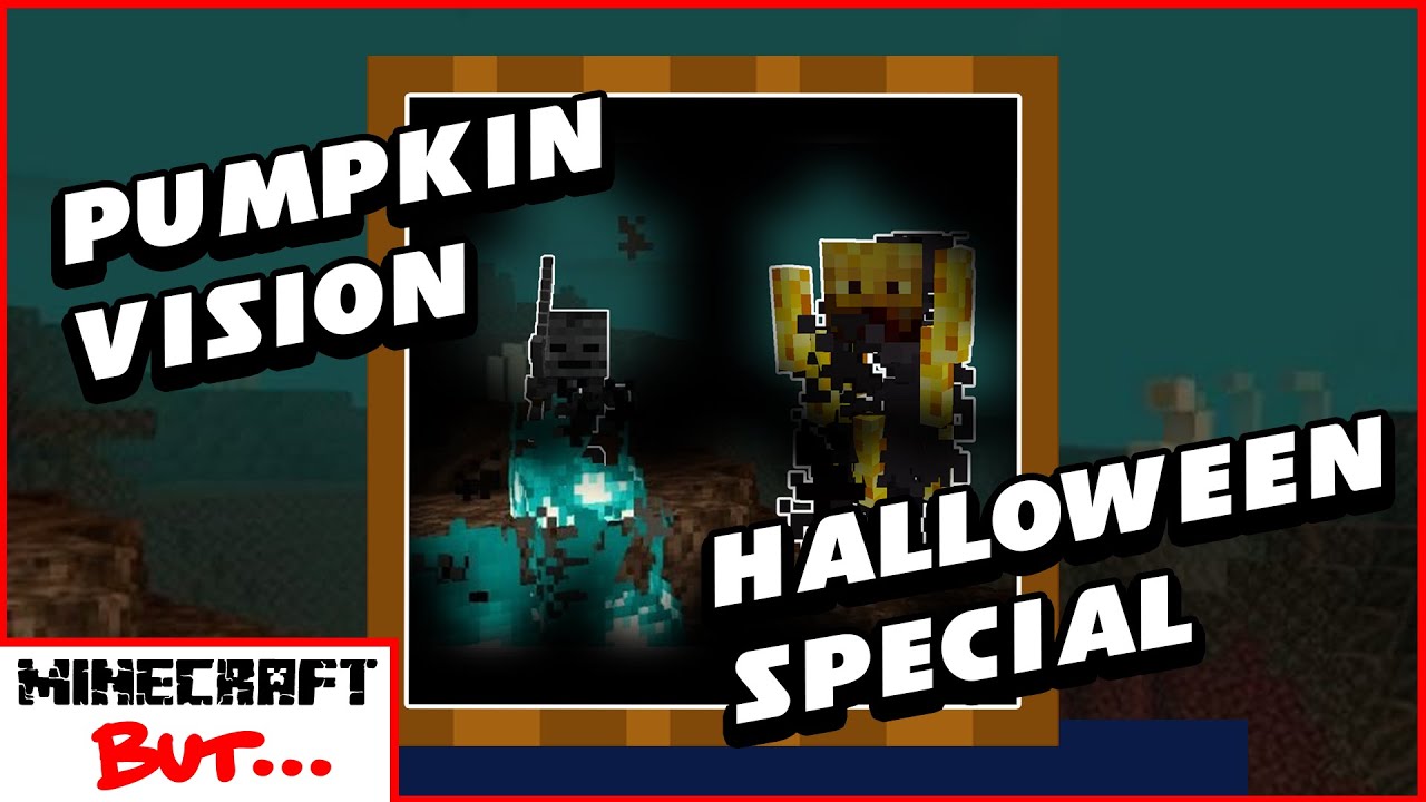 Pumpkin Vision on Square Head - YouTube