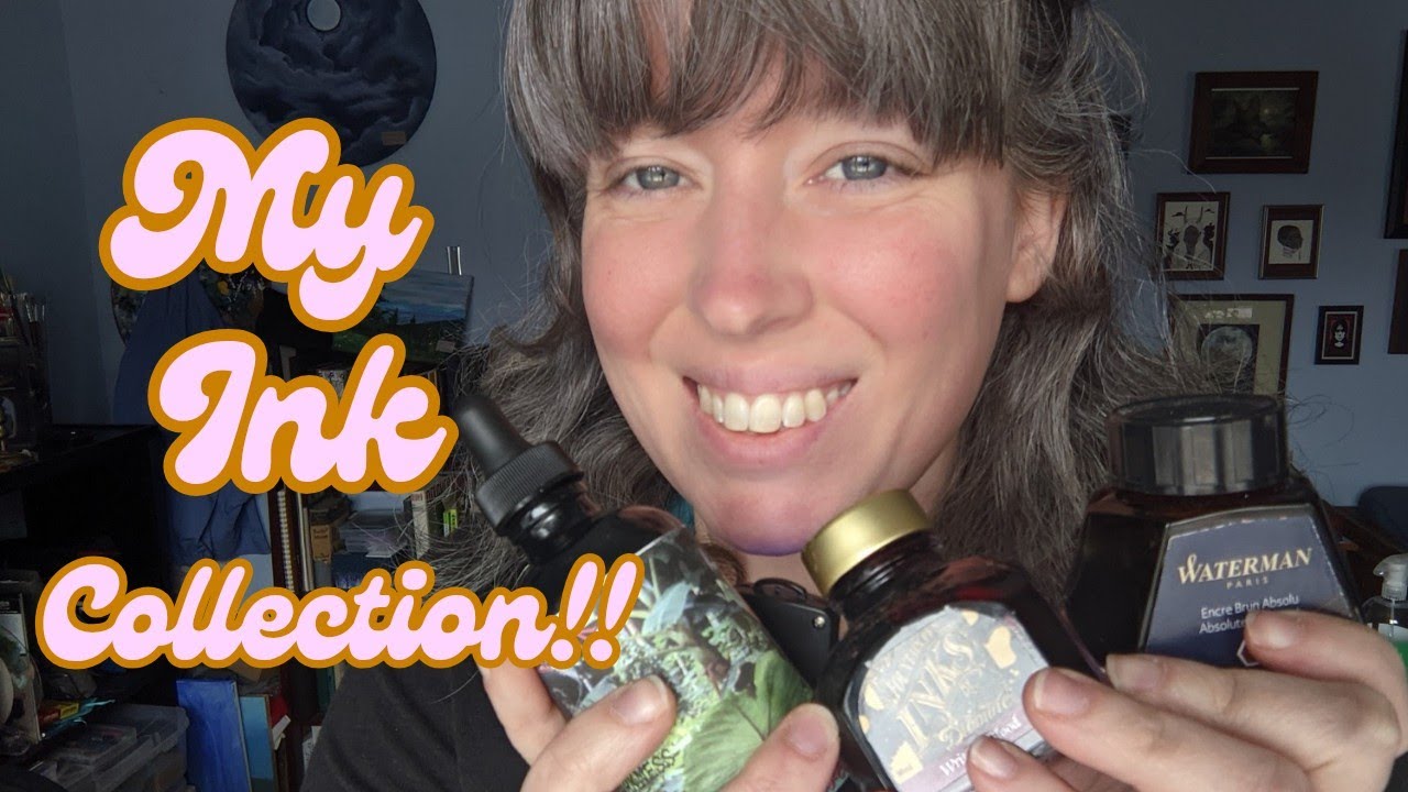 My Ink Collection - YouTube
