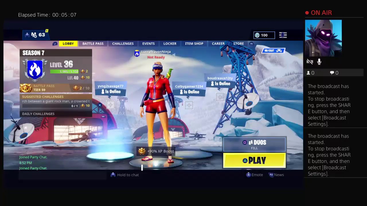 Solo only challenges - YouTube
