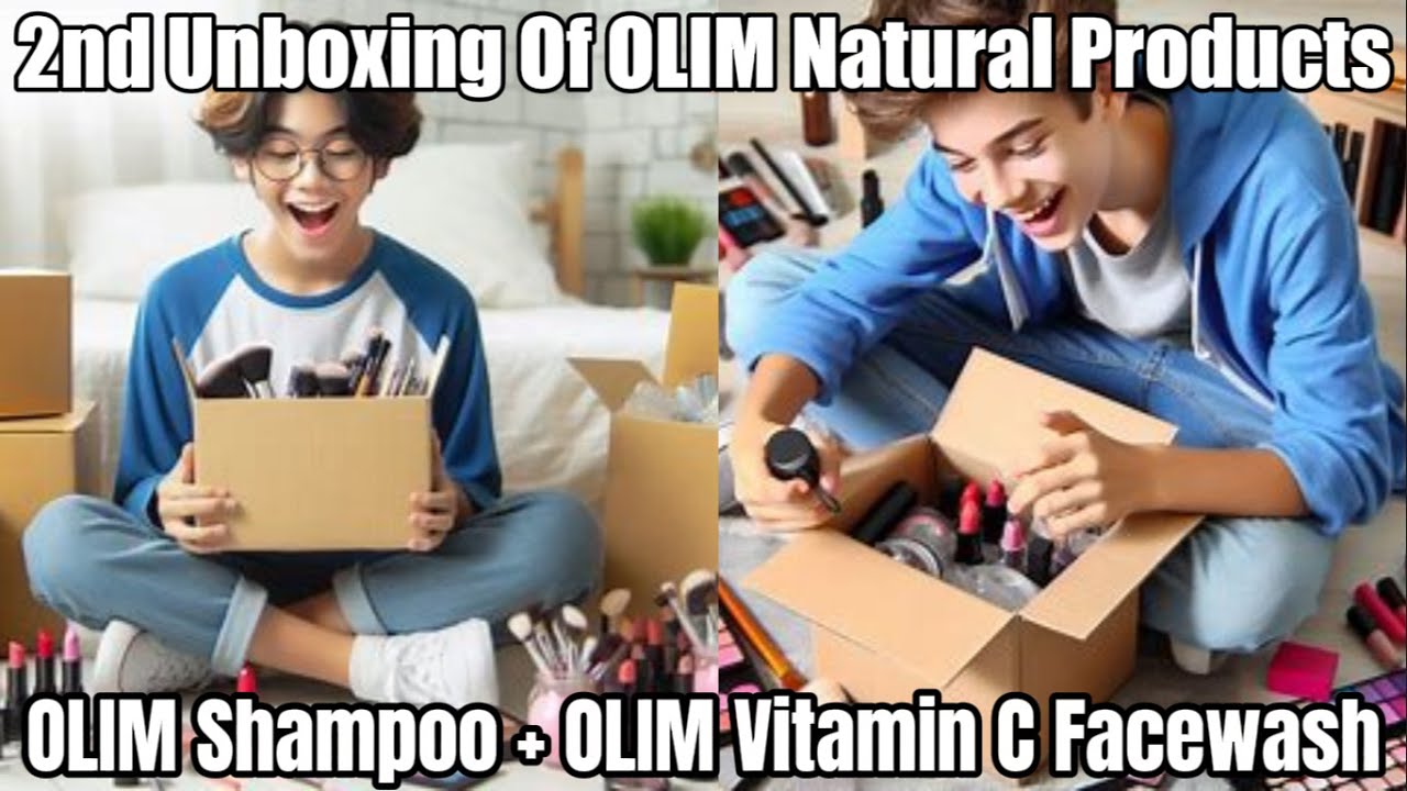OLIM Products Unboxing | 2nd Unboxing Video | Overview Of Products ...