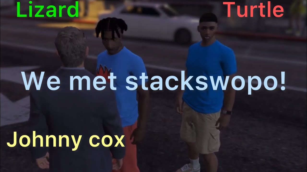 We met stackswopo in gta rp! 😂 - YouTube