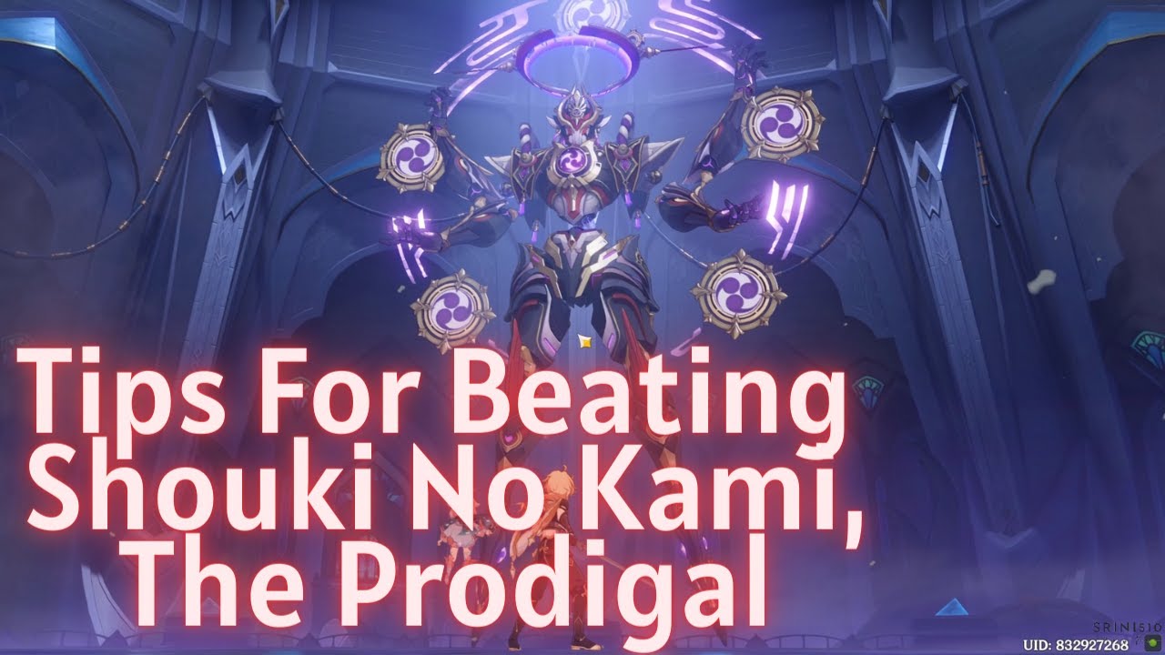 Tips For Defeating Shouki No Kami Genshin Impact - YouTube