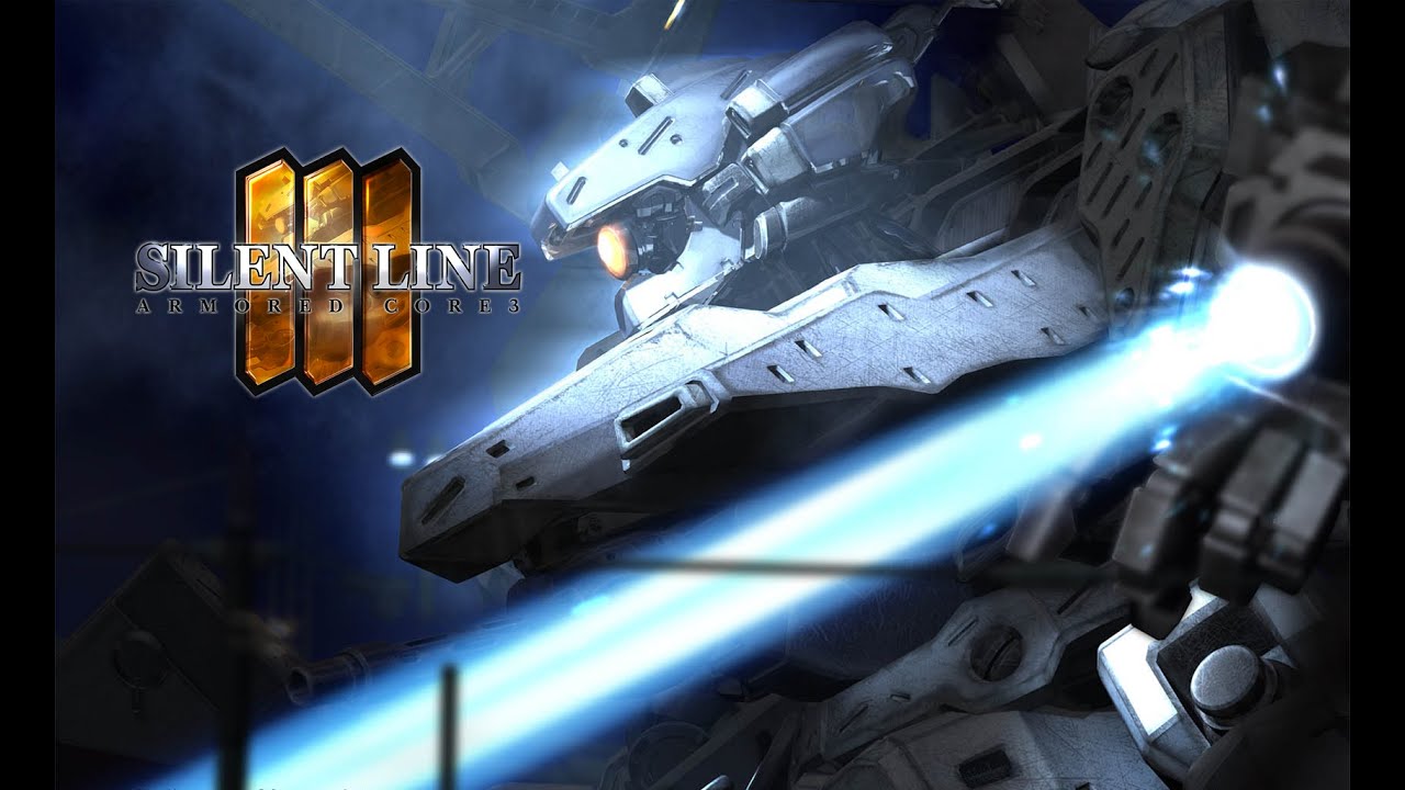 Armored Core 3: Silent Line - PS2 - Part 1 - YouTube