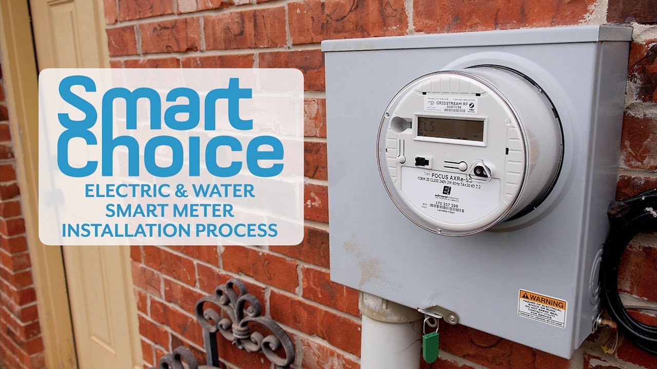 Smart Choice Electric & Water Smart Meter Installation Process - YouTube