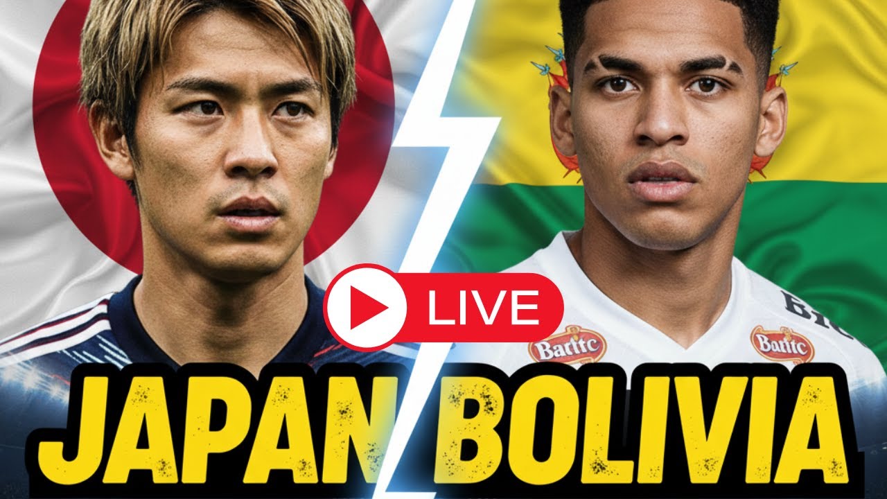 JAPAN vs BOLIVIA | International Friendly Games 2025 | HIGHLIGHT | Full ...