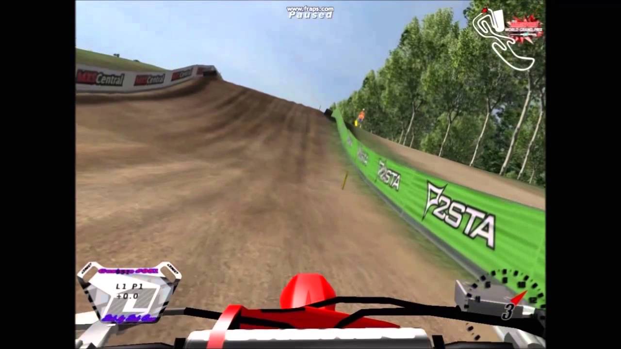Scrub Mx simulator Cr 125 - YouTube