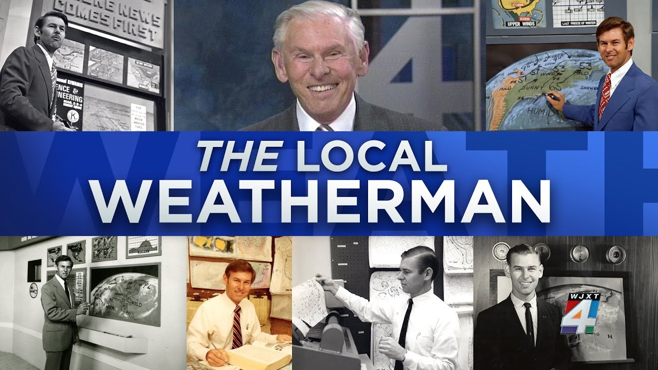 Legendary WJXT meteorologist George Winterling reflects back on ...