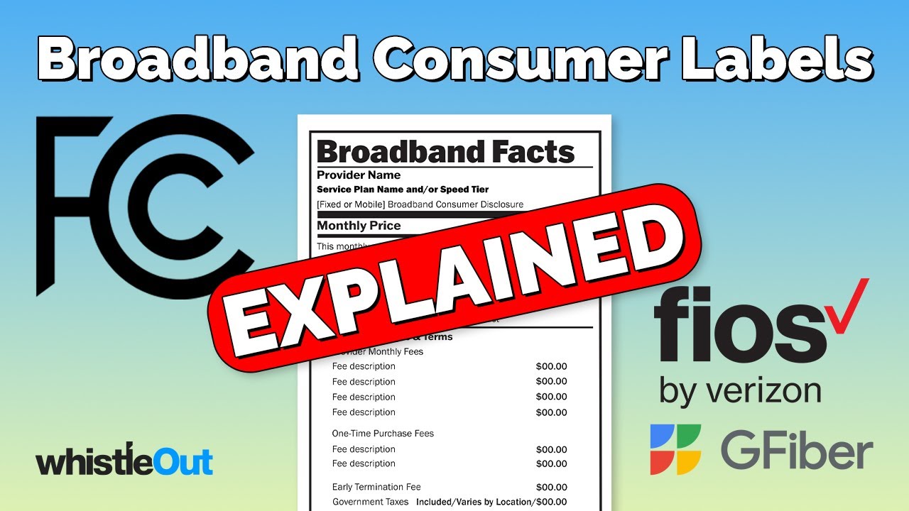 What are Broadband Nutrition Labels? | FCC Nutrition Labels Explained ...