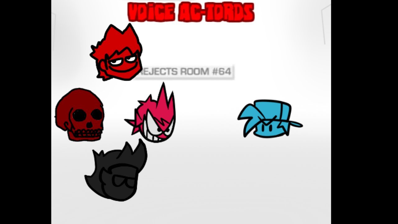 voice ac-Tords(Rejects But Tord Voice Actors sing it!) - YouTube