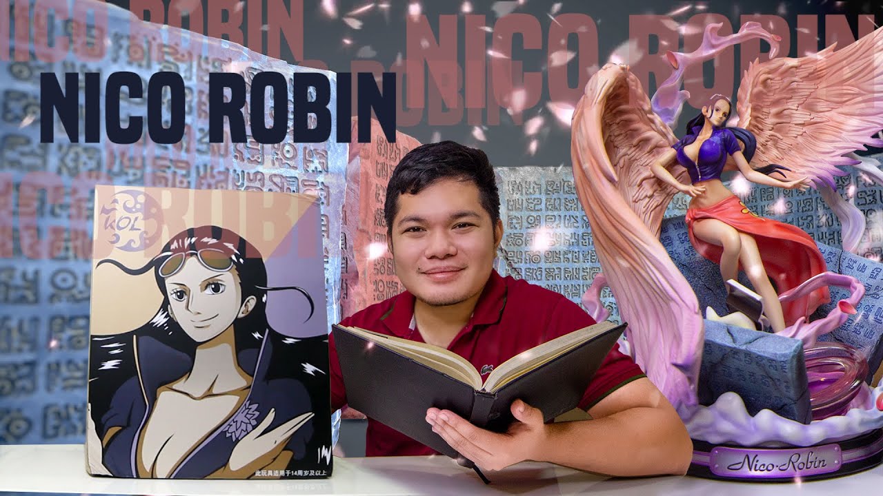 One Piece - Nico Robin Resin Statue Unboxing (KOL Studio) - YouTube
