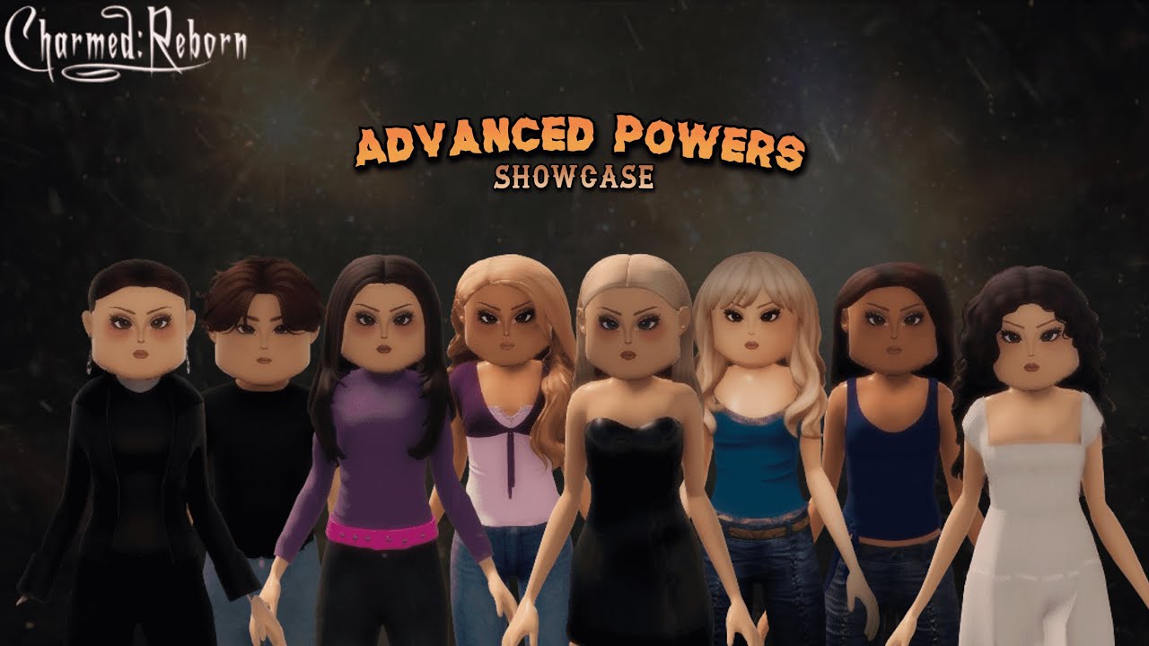 ADVANCED POWERS SHOWCASE | CHARMED: REBORN - YouTube