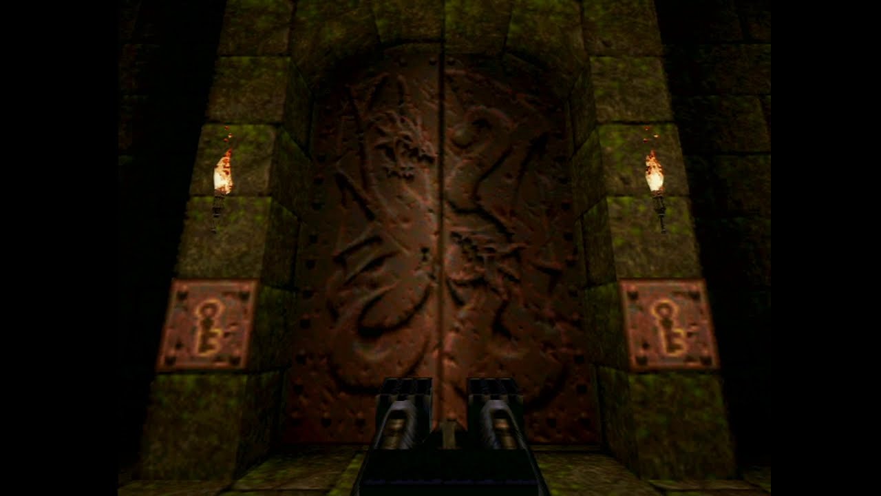 (Rendering attempt) Quake on Rendition Verite (Speedy3D API) - YouTube