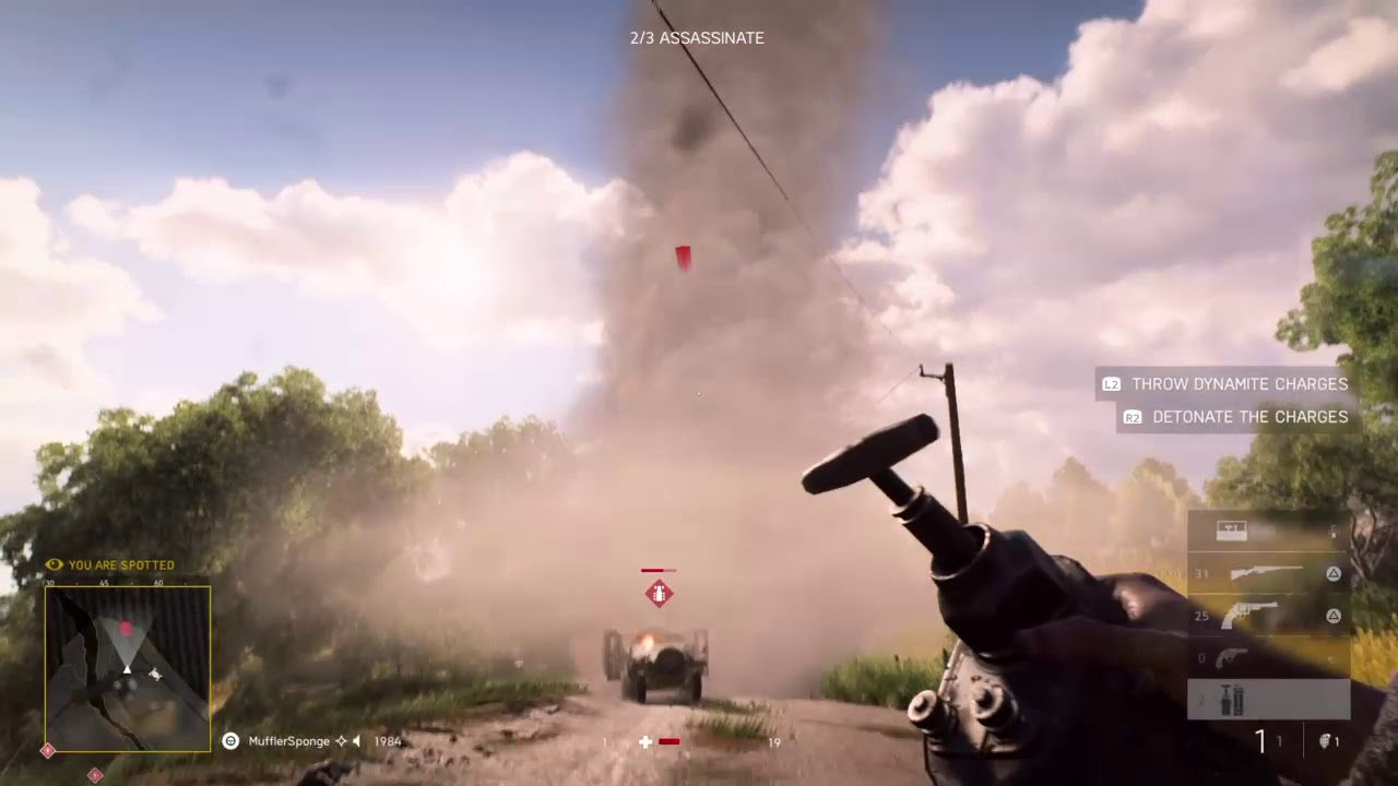 BFV Testing Model 8 - YouTube