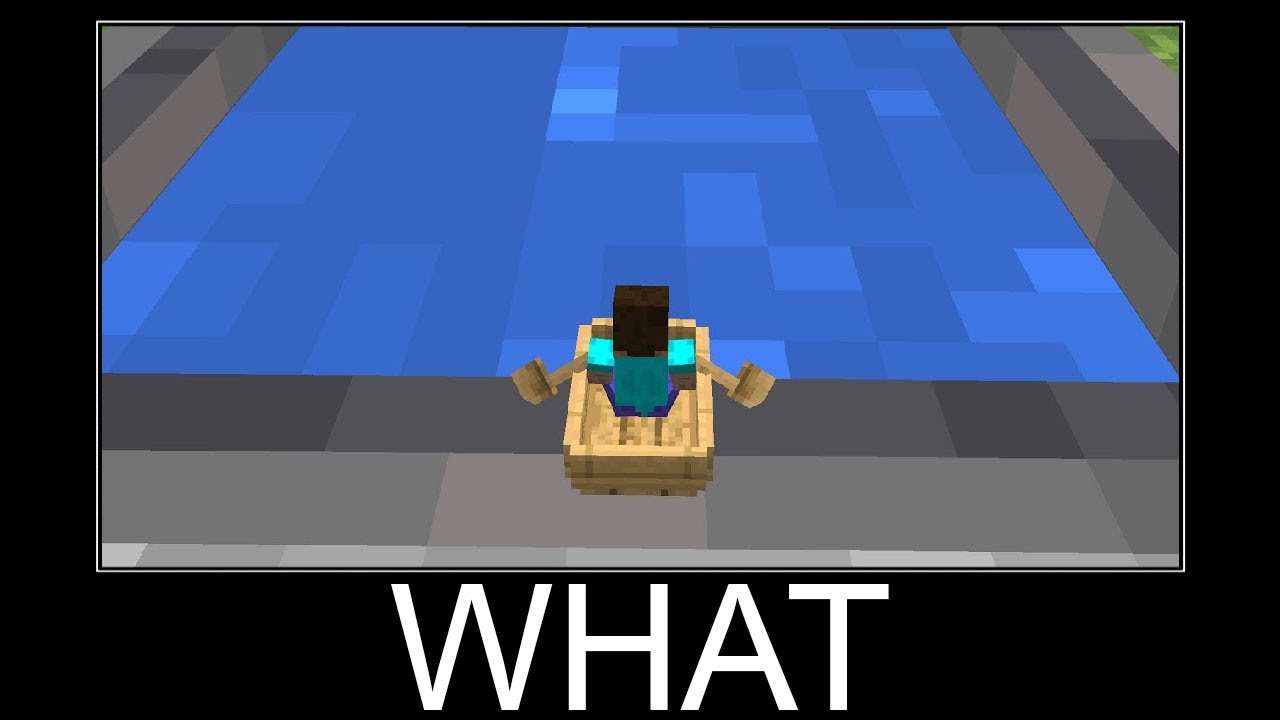 Minecraft WAIT WHAT meme 24/7 Livestream #457 - YouTube
