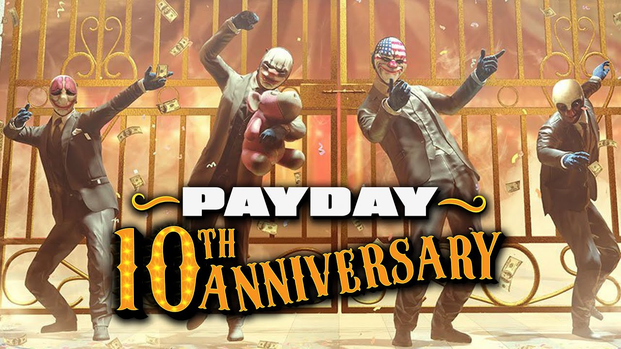 [Payday 2] 10th Anniversary Event - YouTube