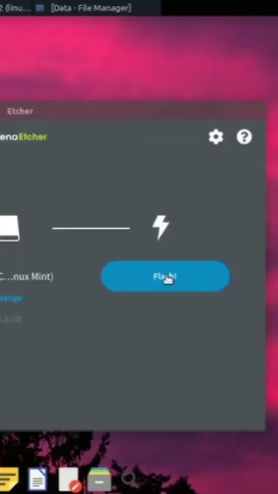 Flashing Linux Into Pendrive And First Boot Linux Kalilinux Linuxcommands Linuxmint Youtube
